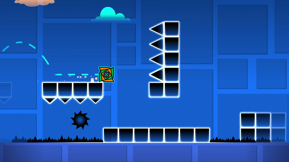 DJVI Challenge 1 | Geometry Dash вики | Fandom