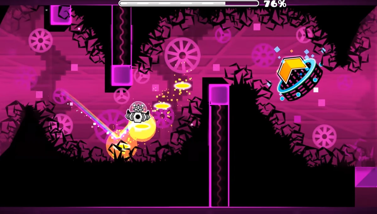 Haunting | Вікі Geometry Dash | Fandom