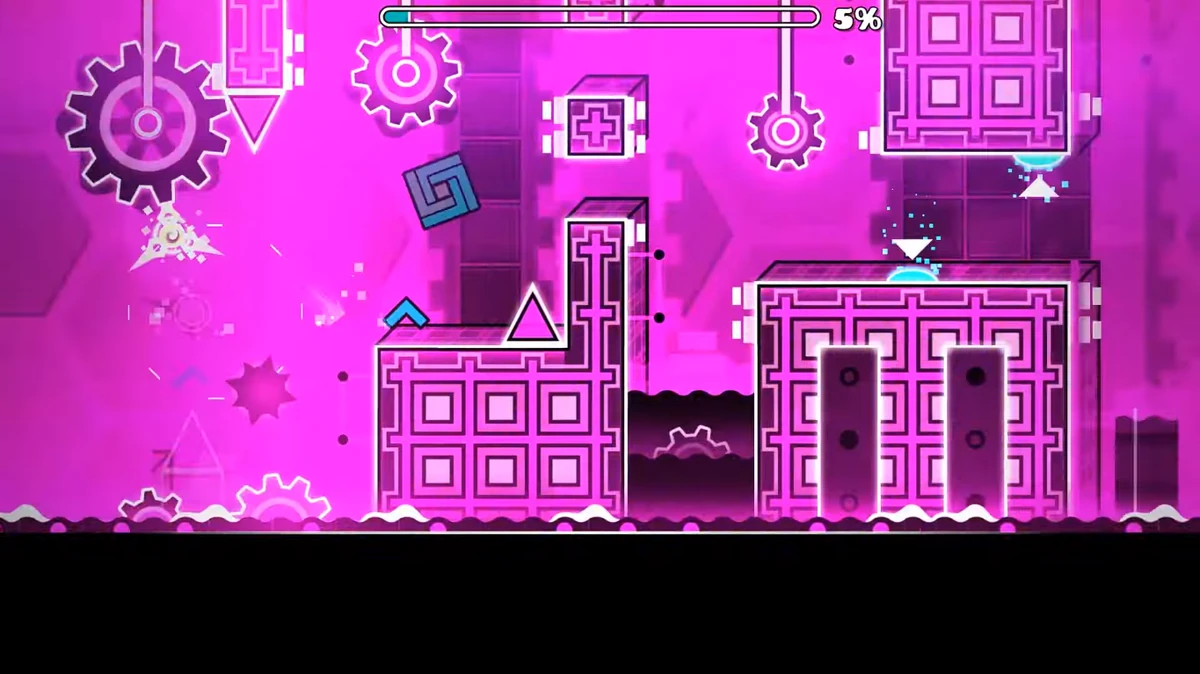 Just Processing | Geometry Dash вики | Fandom