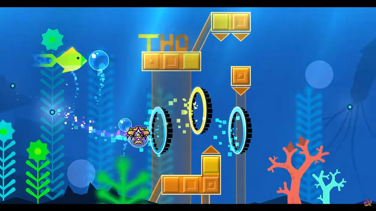 Ocean Rush | Geometry Dash вики | Fandom