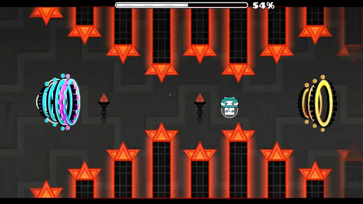 Fire Temple | Geometry Dash Wiki | Fandom