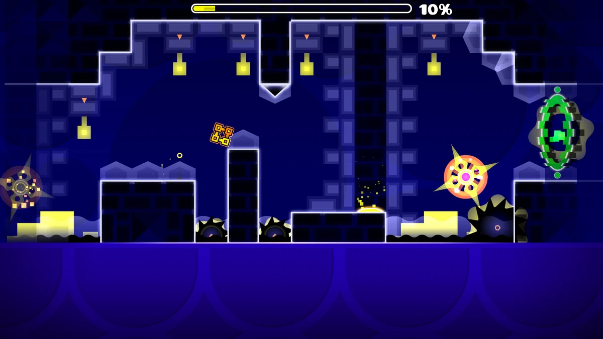 Electrodynamix 2 (G0ldcraft) | Geometry Dash вики | Fandom