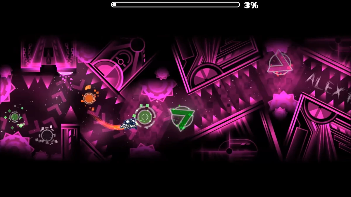 Spacial Rend (Ekstremalny demon) | Geometry Dash Wiki | Fandom
