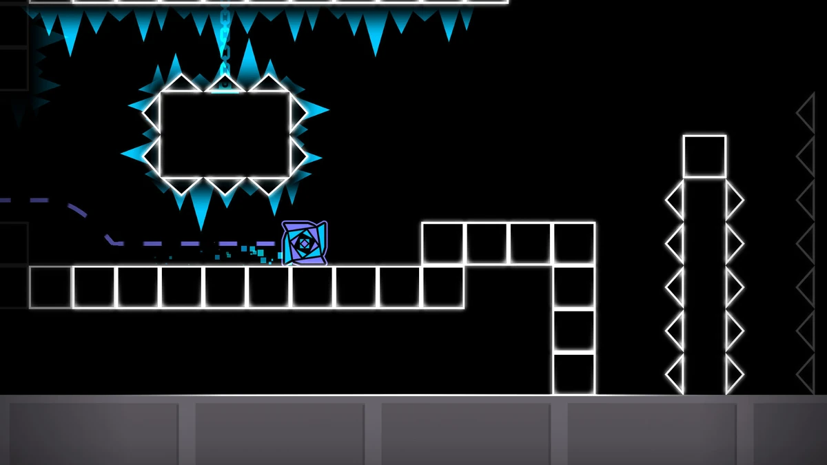 Crystal cave | Geometry Dash вики | Fandom