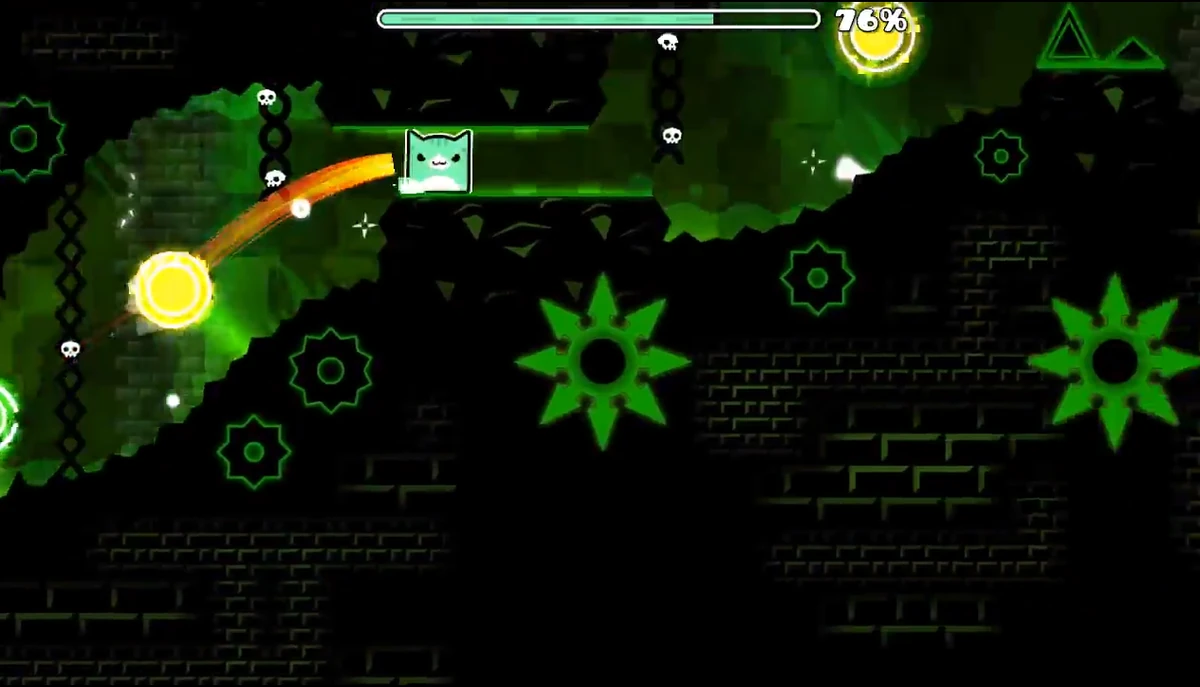 Green Hell | Вікі Geometry Dash | Fandom