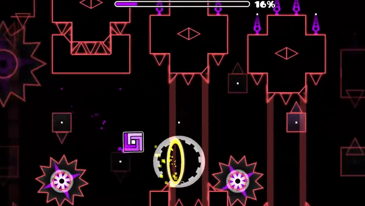 Death Step | Вікі Geometry Dash | Fandom