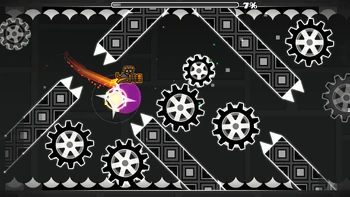 Silent Poltergeist | Geometry Dash вики | Fandom
