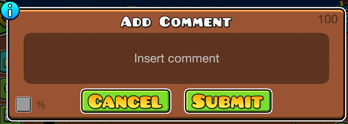 Комментарии | Geometry Dash вики | Fandom