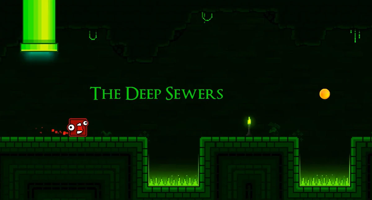 The Deep Sewers | Geometry Dash вики | Fandom