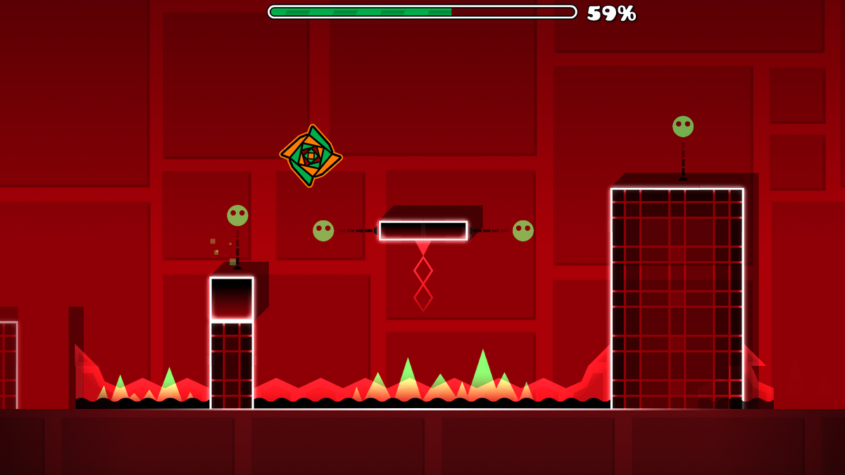 Stereo Madness V2 Geometry Dash вики Fandom