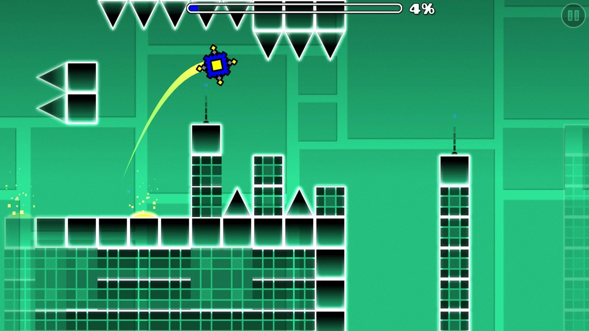 Time Machine easy | Geometry Dash вики | Fandom