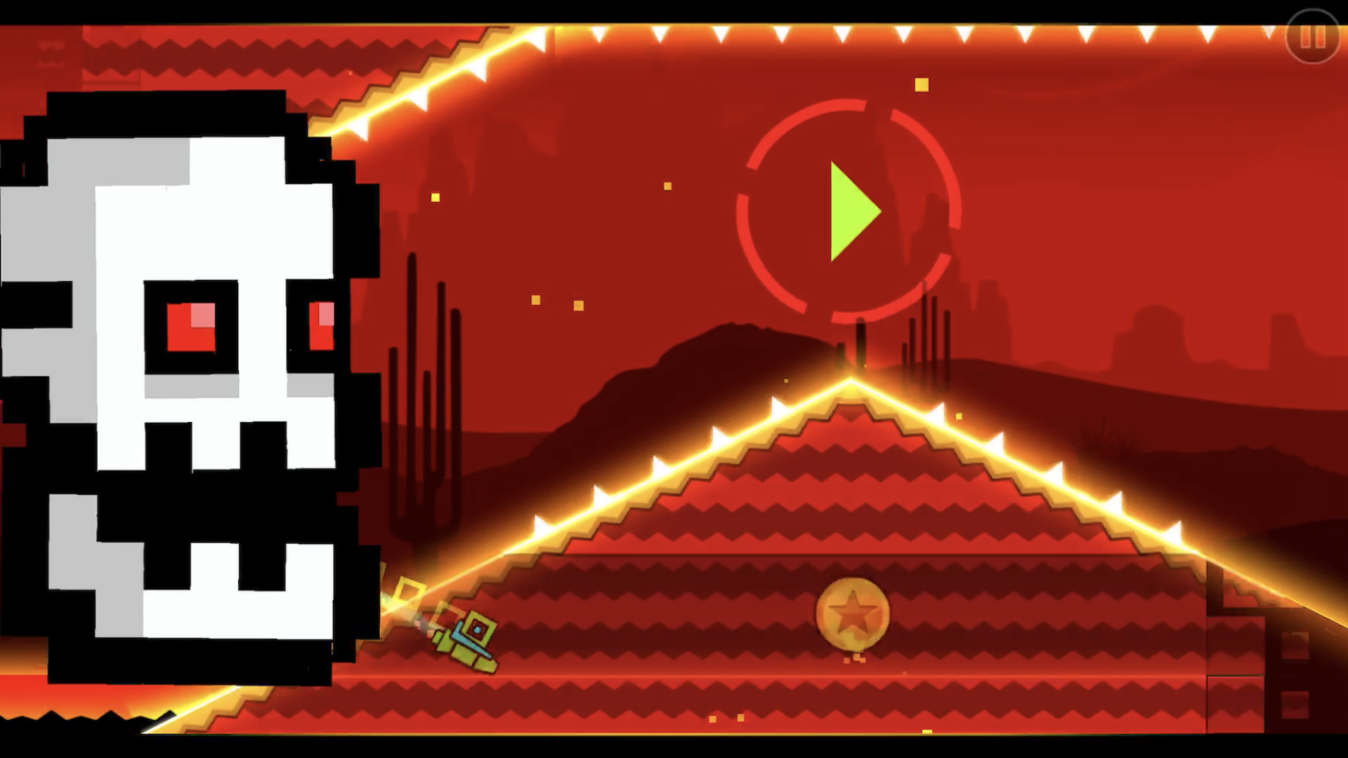 Press Start | Geometry Dash Wiki | Fandom