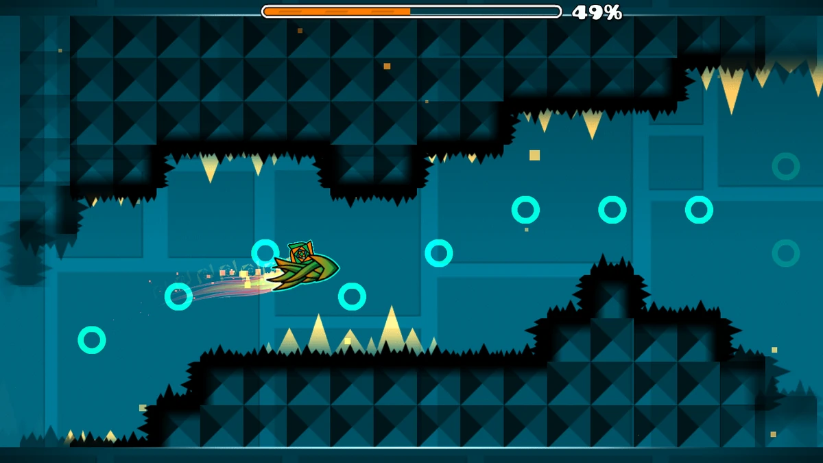 10 xStep | Geometry Dash вики | Fandom