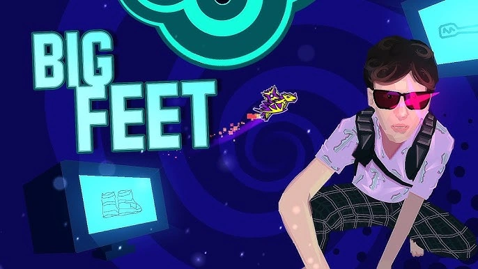 big feet | Geometry Dash вики | Fandom