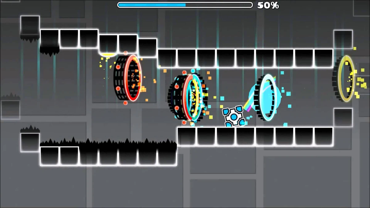 The Lightning Road | Geometry Dash Wiki | Fandom