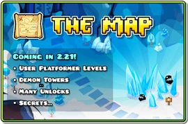Map | Geometry Dash Wiki | Fandom
