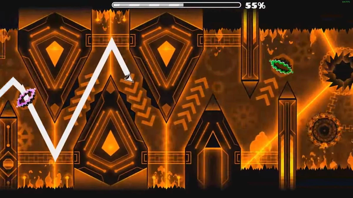 Delta Interface | Geometry Dash вики | Fandom