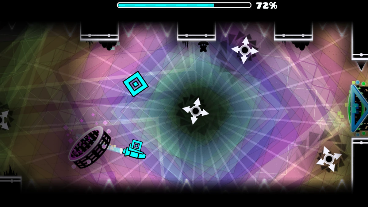Chrome Clutter | Geometry Dash вики | Fandom