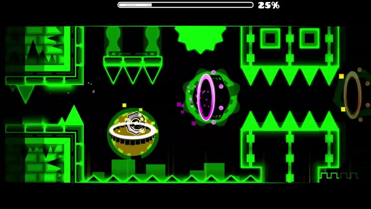 Cyber Chaos | Geometry Dash Wiki | Fandom