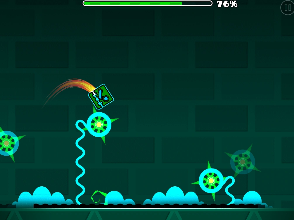 Glitter Jumper | Вікі Geometry Dash | Fandom