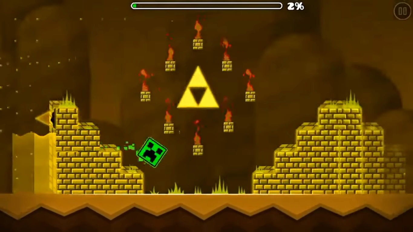 Desert Temple | Geometry Dash вики | Fandom