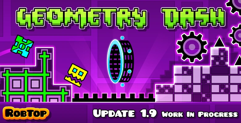 Update 1.9 | Geometry Dash Wiki | Fandom
