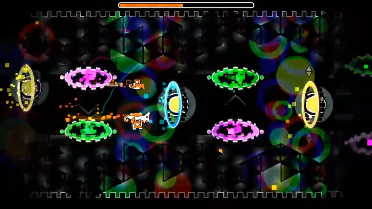 45 THROUGH 123 | Geometry Dash вики | Fandom