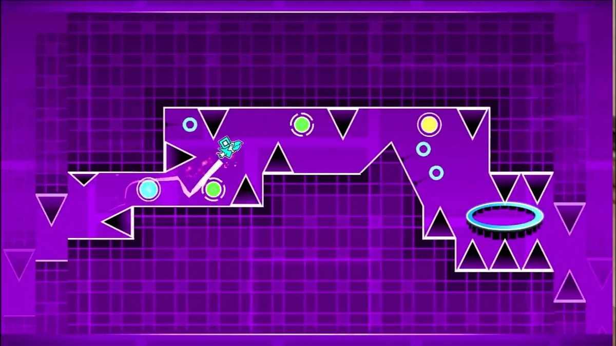 Conical Depression | Geometry Dash Wiki | Fandom