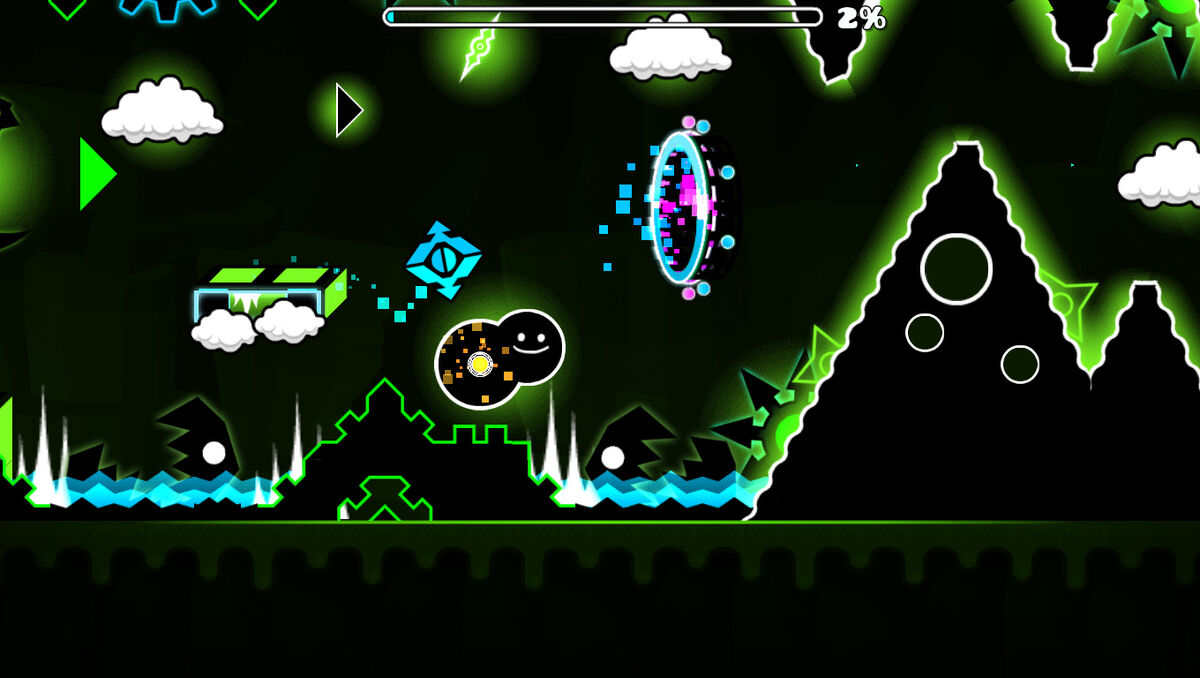 Deadlocked 2017 Nashii Geometry Dash вики Fandom
