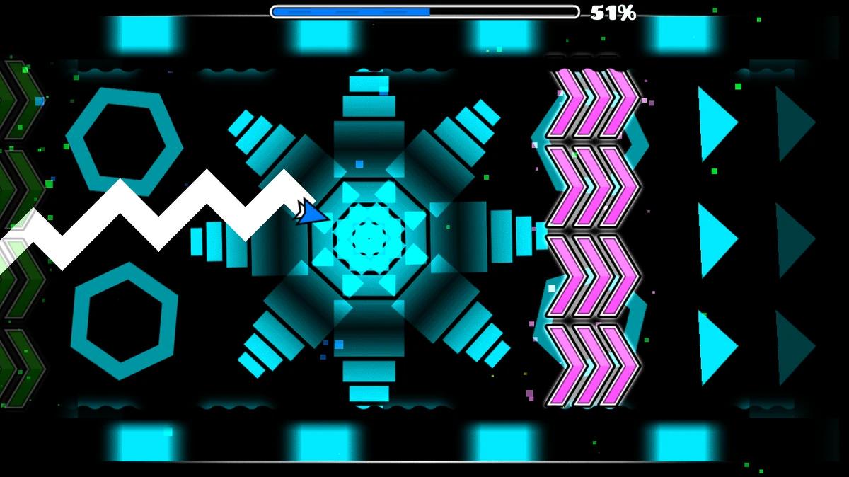 Neon World v2 | Geometry Dash вики | Fandom