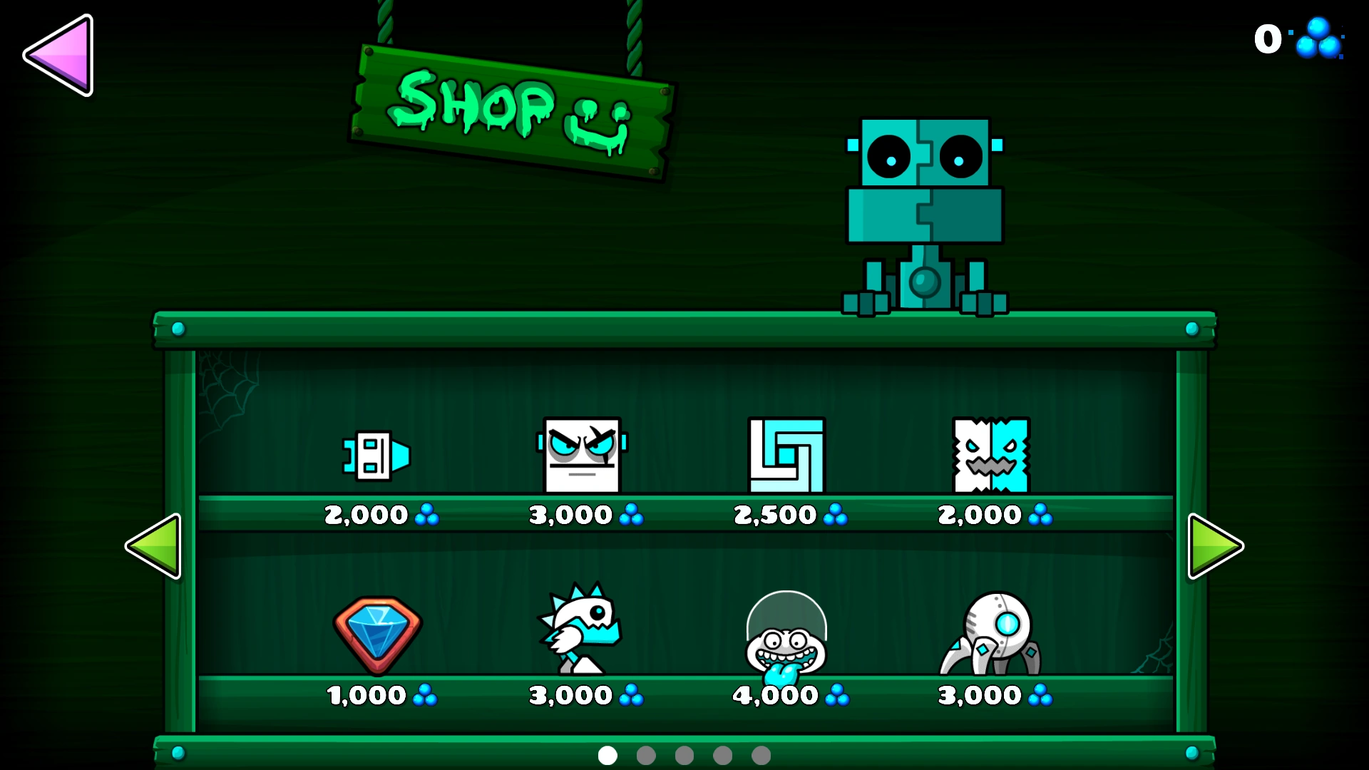 Secret Shop | Geometry Dash Wiki | Fandom