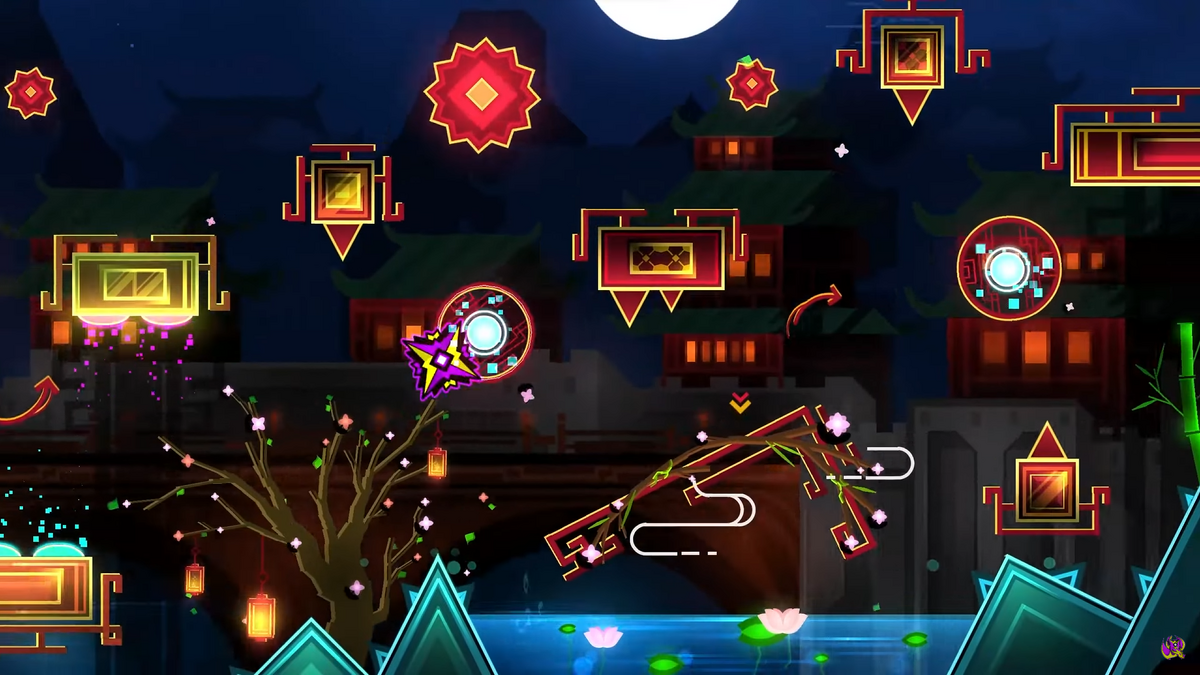 Xanadu Geometry Dash вики Fandom