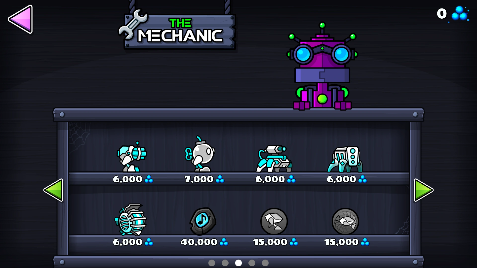Mechanic | Geometry Dash Wiki | Fandom