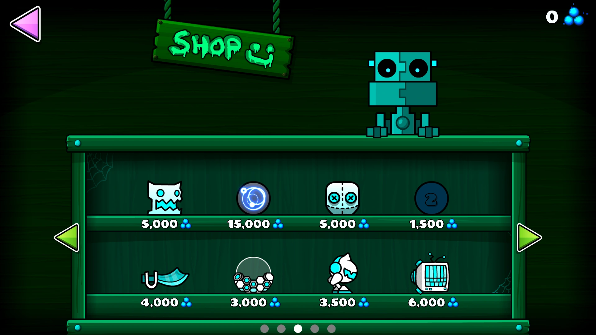 Secret Shop | Geometry Dash Wiki | Fandom