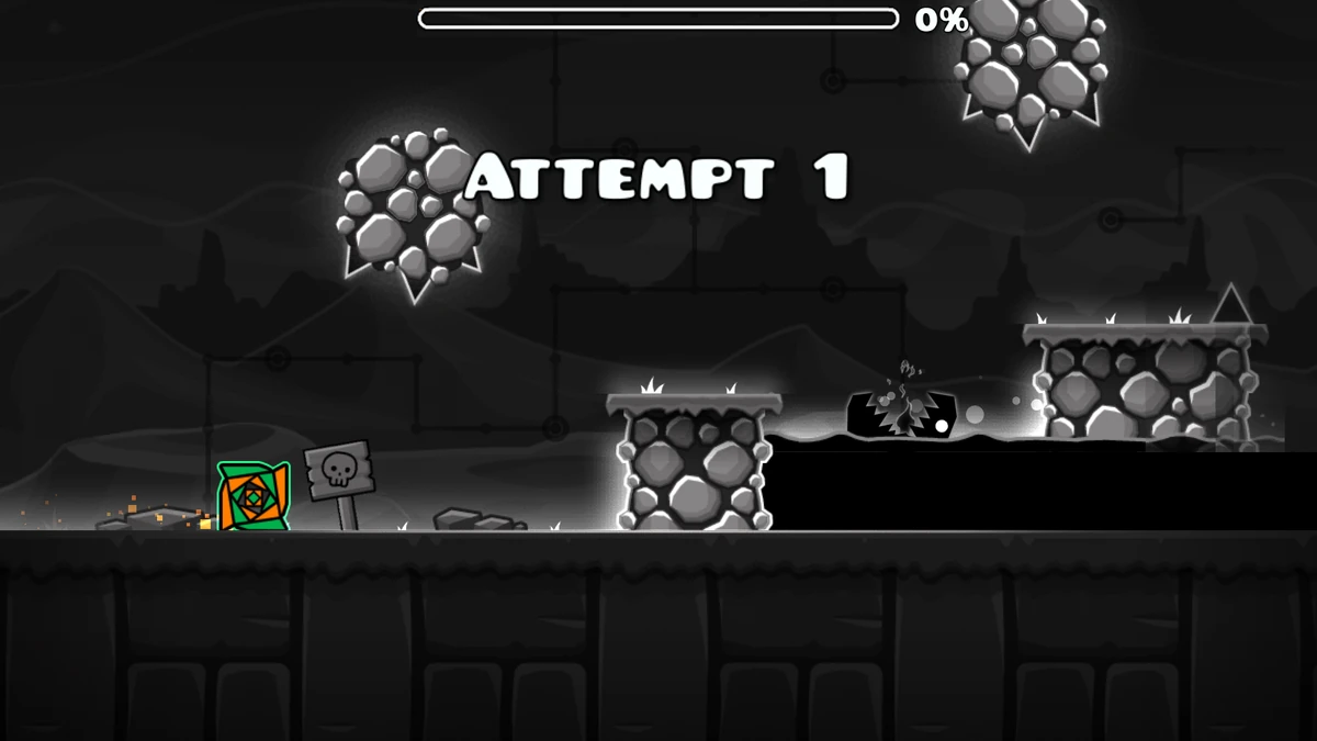 Галерея:Danger Zone | Geometry Dash вики | Fandom