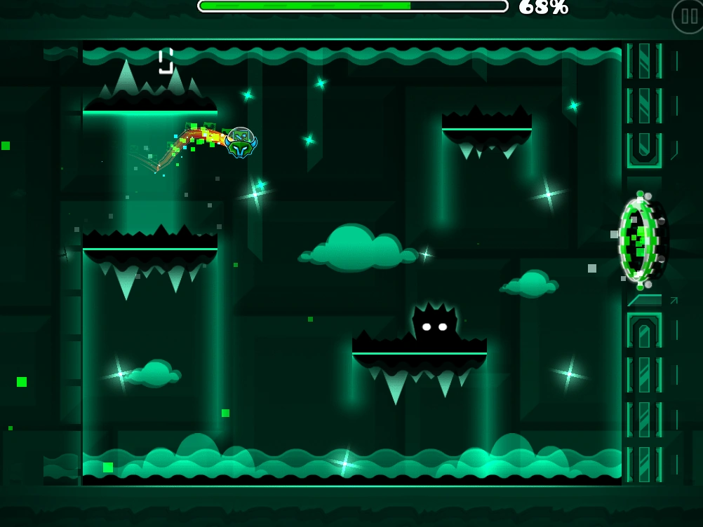 Crystal Blossoms | Вікі Geometry Dash | Fandom