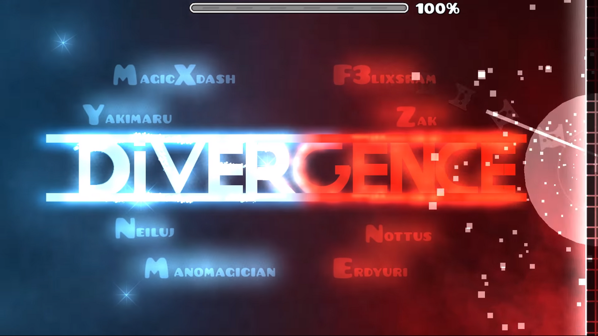 Divergence Geometry Dash вики Fandom