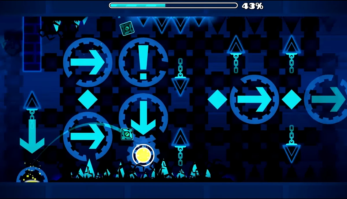 Blue Hell | Вікі Geometry Dash | Fandom