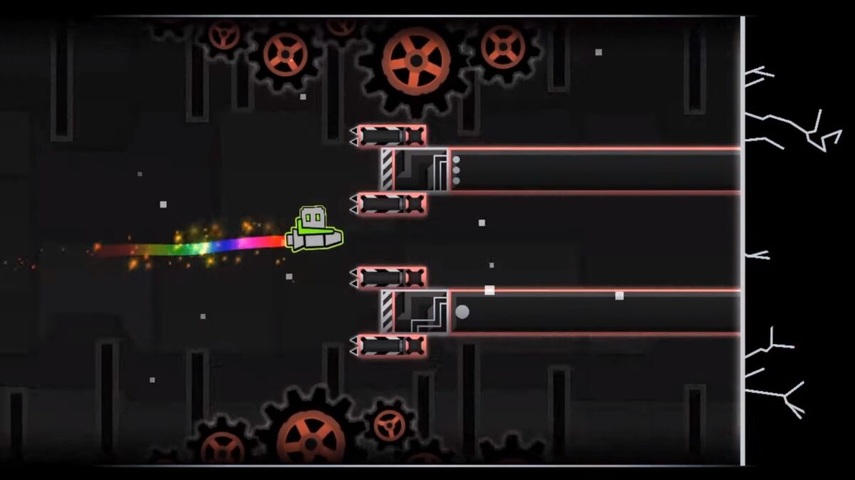 Badland Geometry Dash вики Fandom