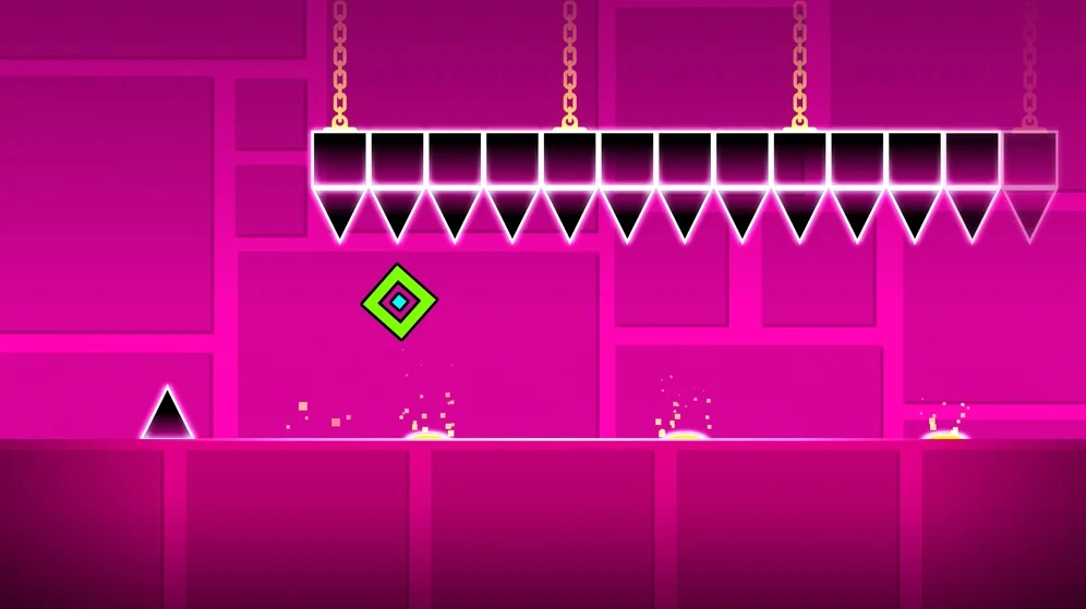 Back On Track | Wiki Geometry Dash | Fandom