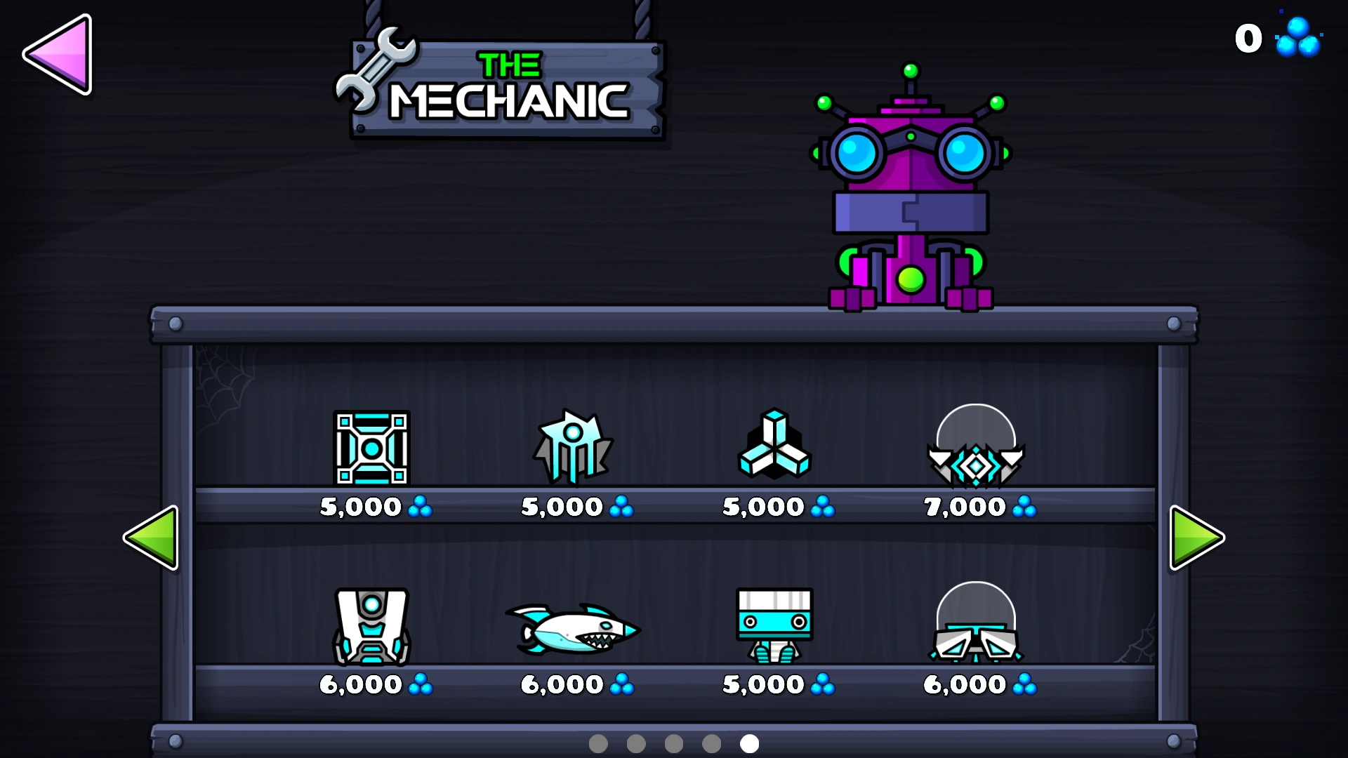 Mechanic | Geometry Dash Wiki | Fandom