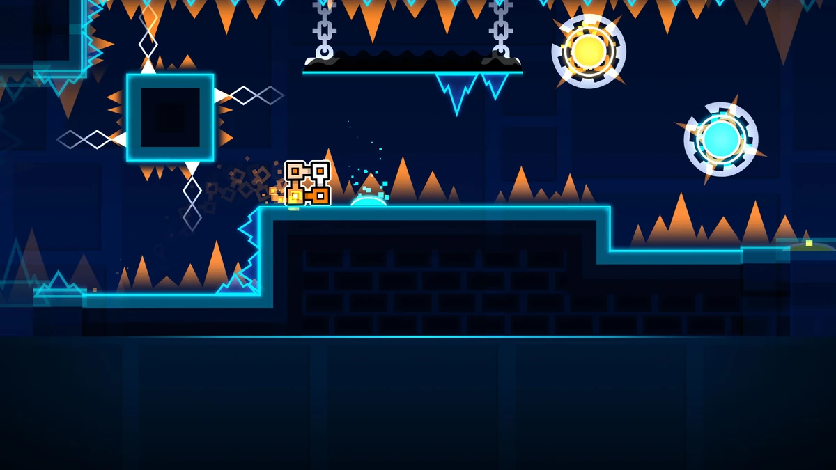 Crystal Cavern | Geometry Dash вики | Fandom