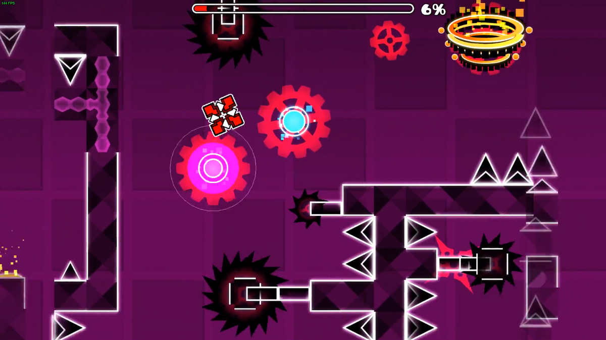 Cathedral Geometry Dash вики Fandom