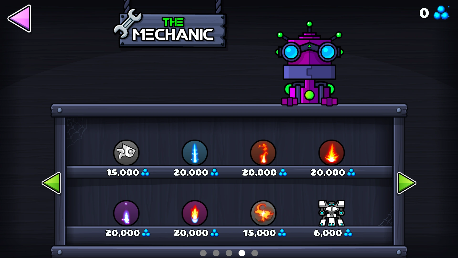 Mechanic | Geometry Dash Wiki | Fandom