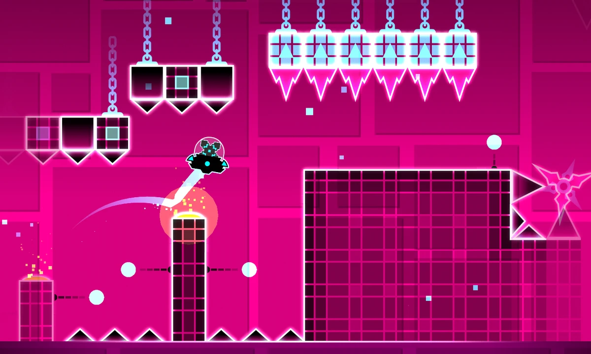 UFO on Track | GeometryPedia | Fandom