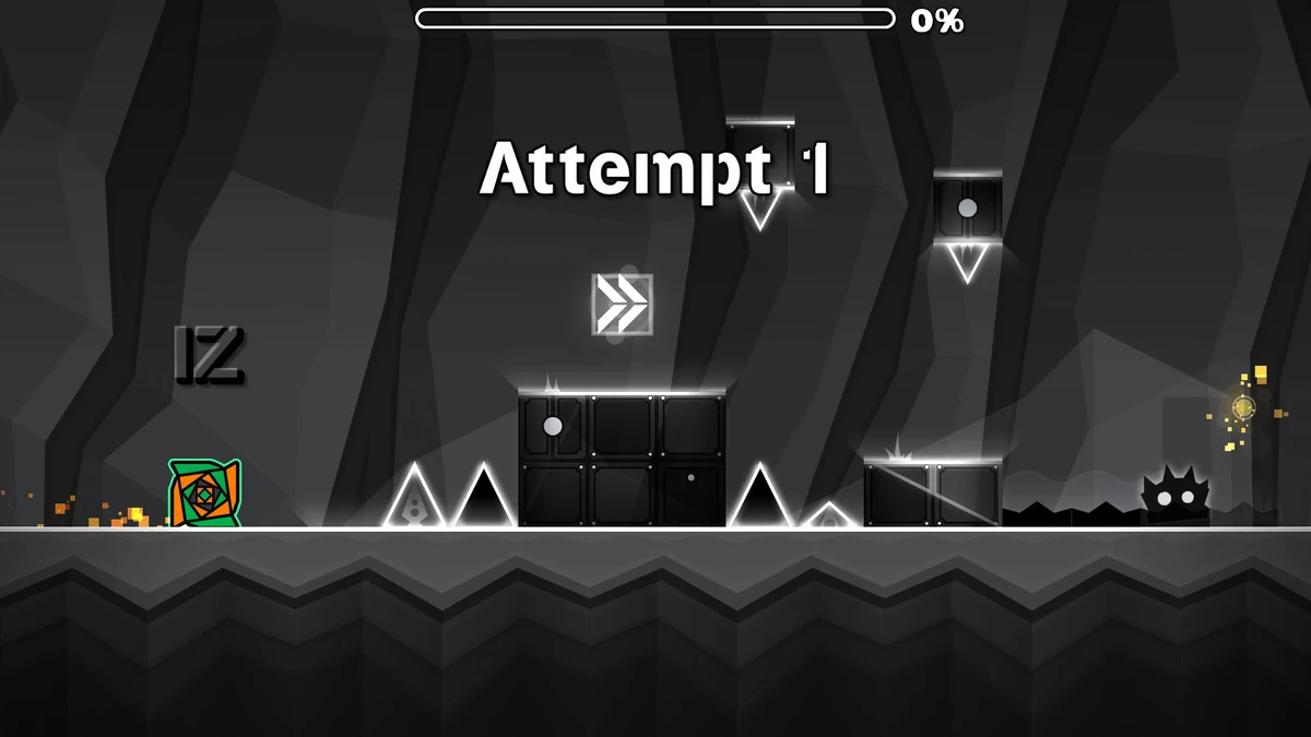 Галерея:GhostTown | Geometry Dash вики | Fandom