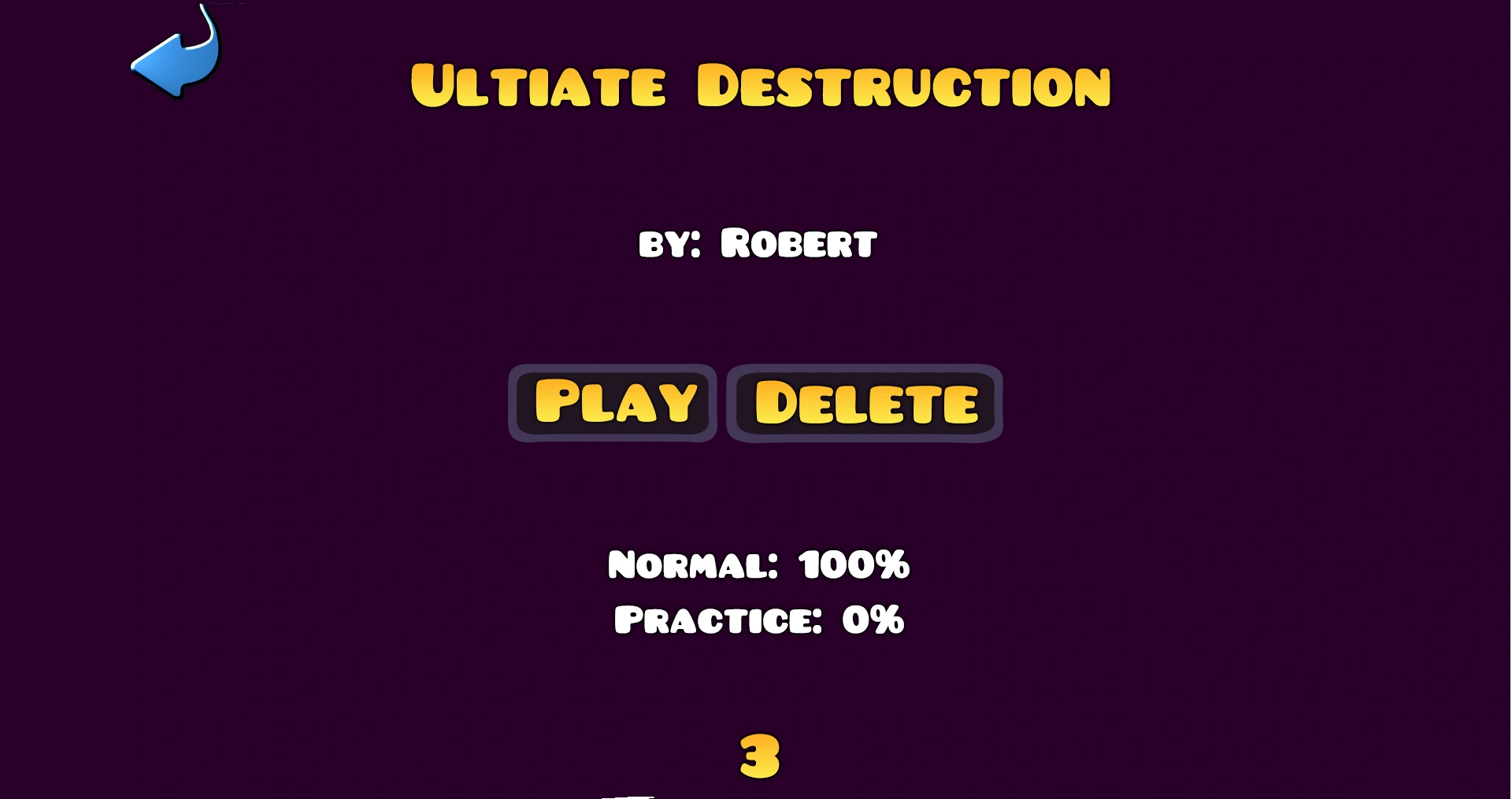 Ultimate Destruction | Geometry Dash Wiki | Fandom