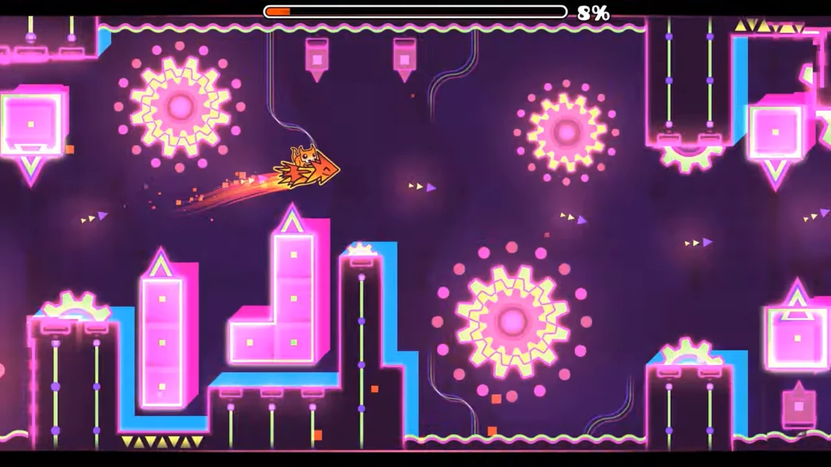 Distorzona | Geometry Dash вики | Fandom