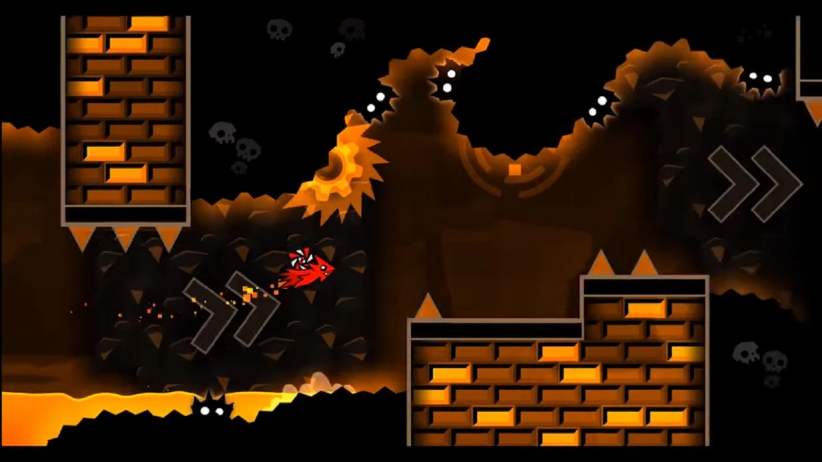 Fire Level | GeometryPedia | Fandom