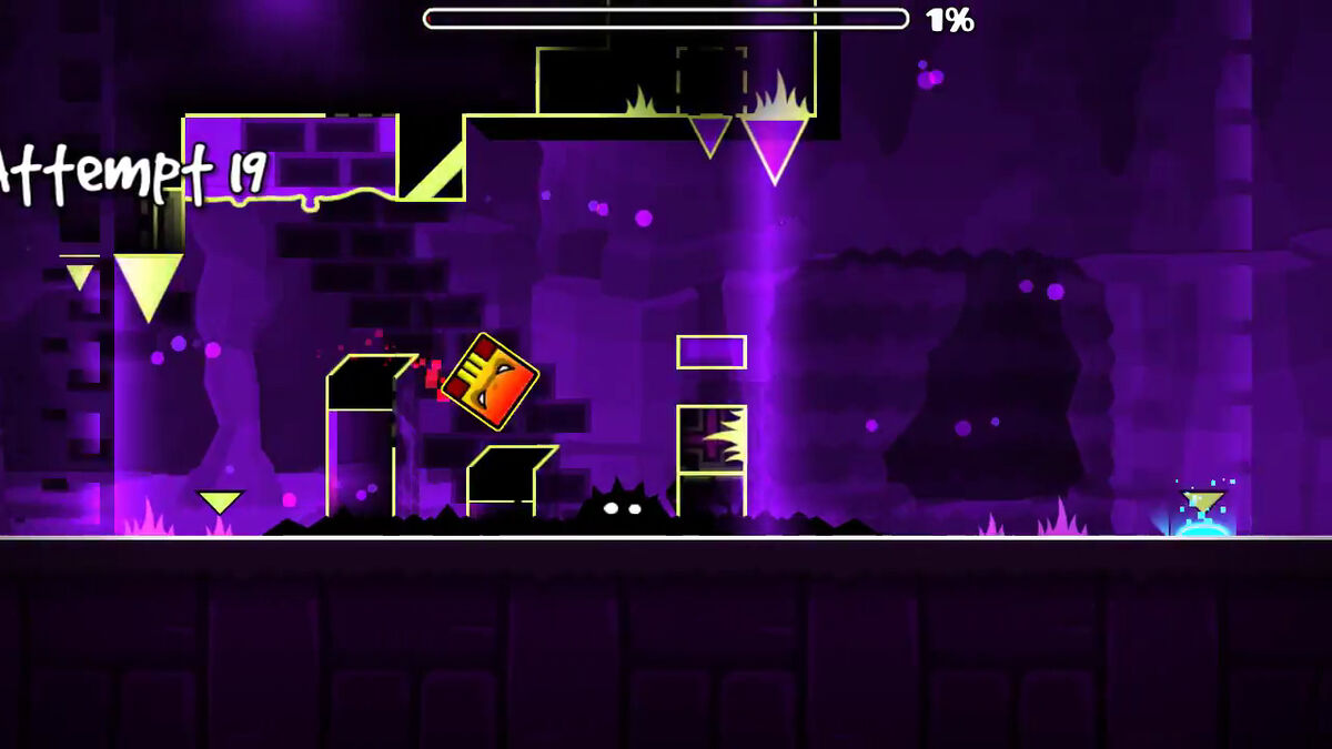 Antigo Geometry Dash вики Fandom